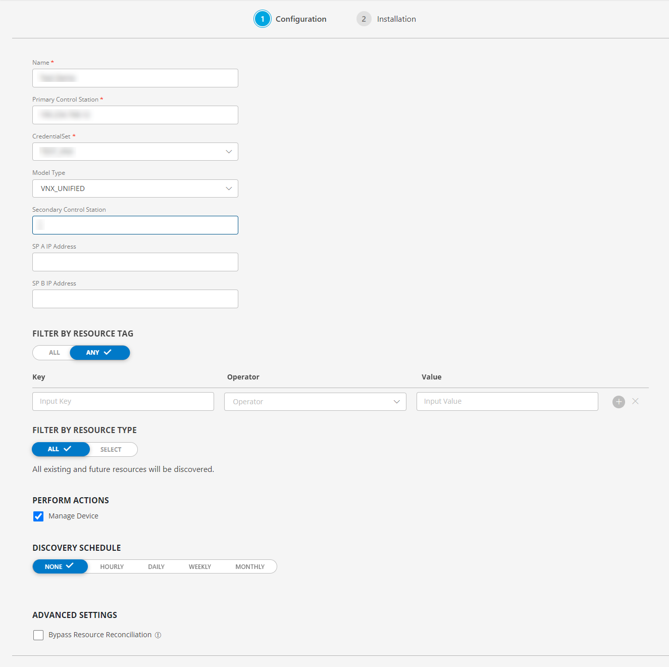 Dell EMC VNX | OpsRamp Documentation Dell EMC VNX | OpsRamp Documentation